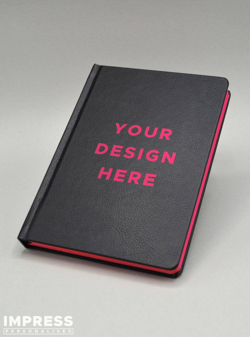 Design Your Own Hardback Notebook – Impress Personalised Gifts